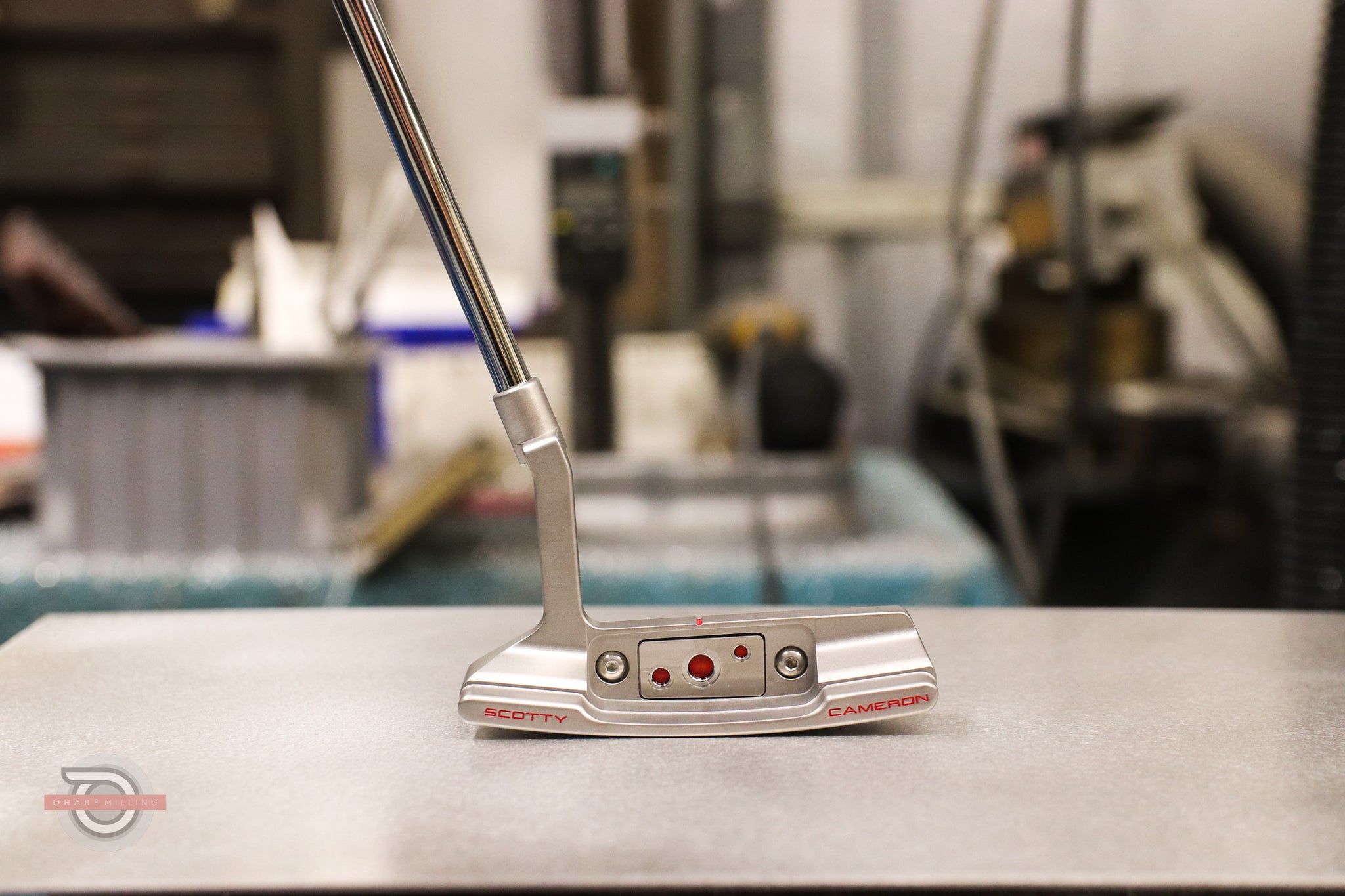 Detour Conversion - Putter Refinish – Ohare Milling
