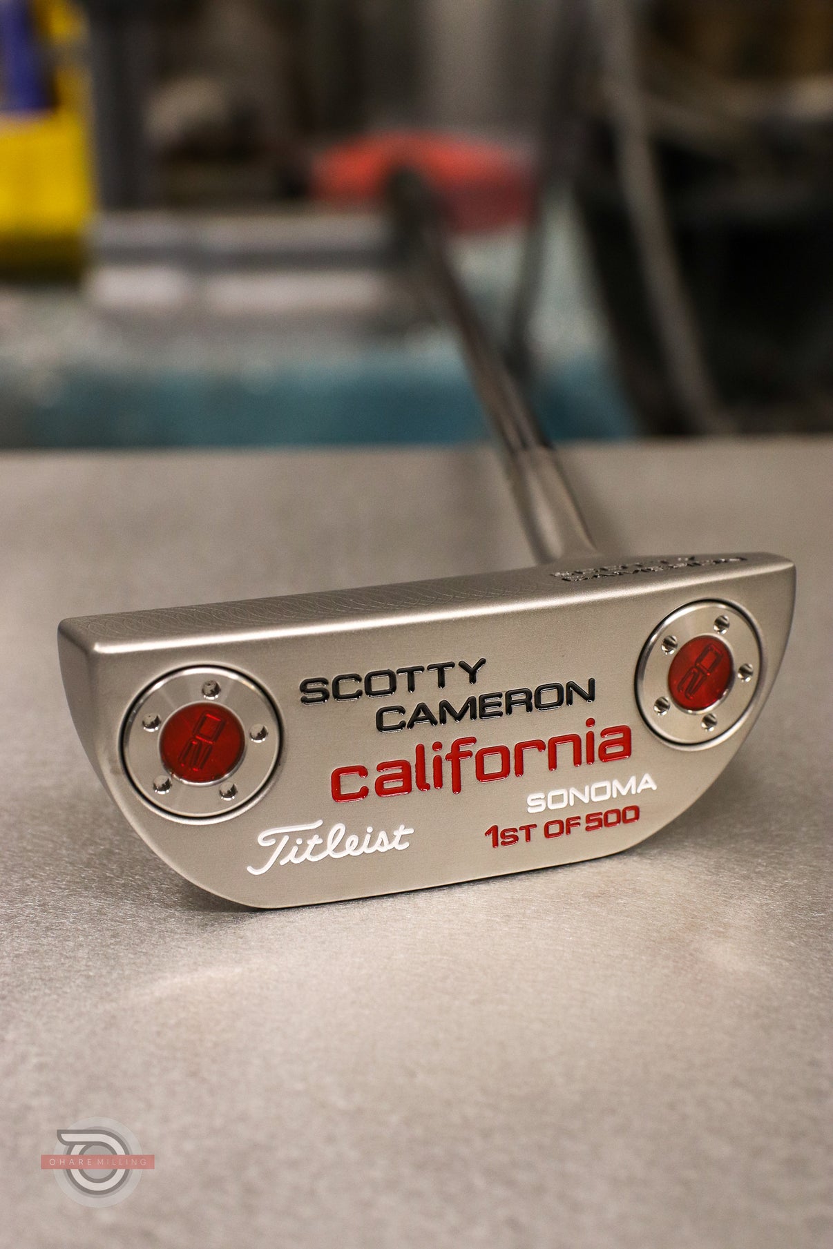 Scotty Cameron - California Sonoma [1st of 500] – Ohare Milling