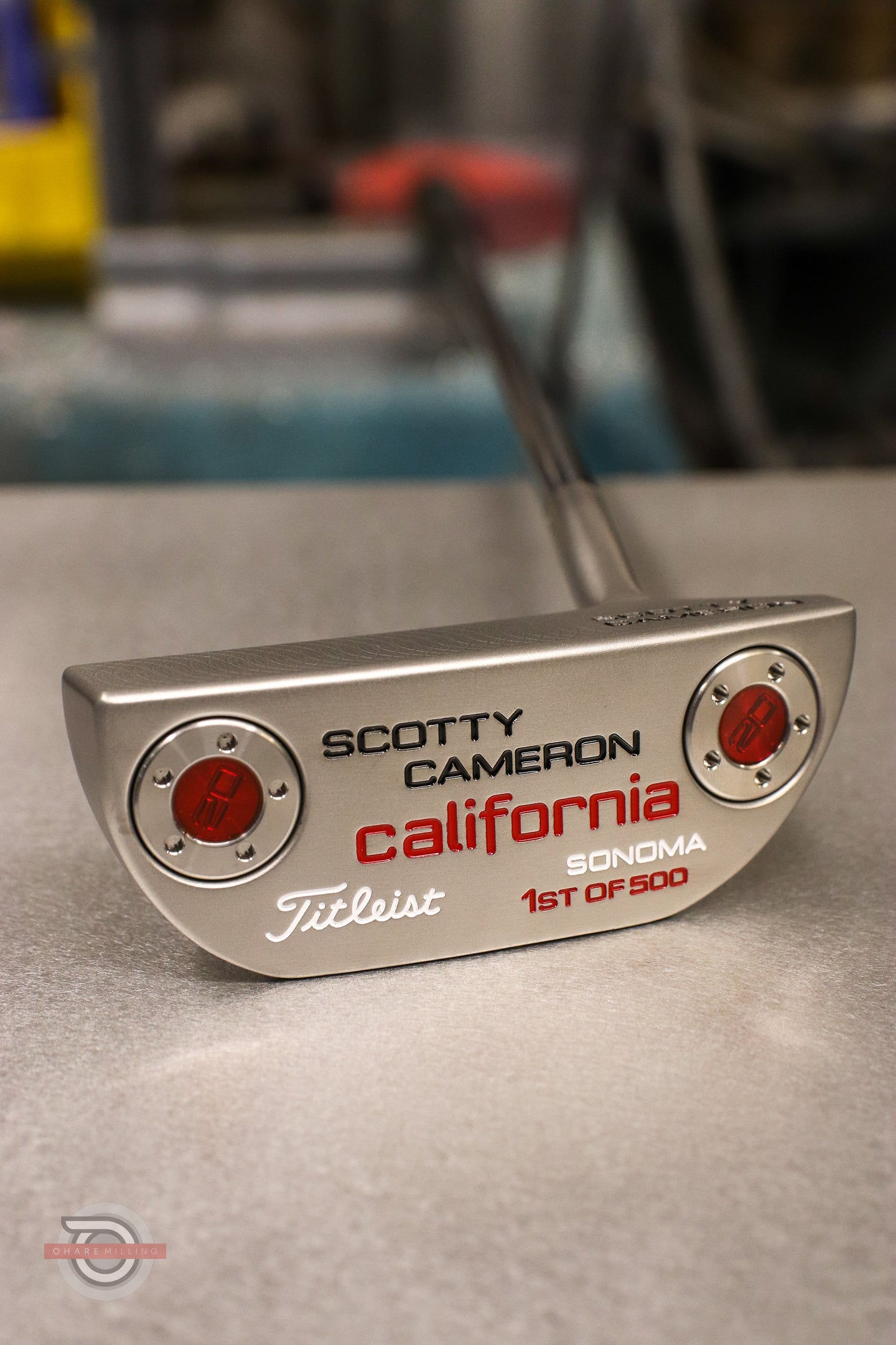 Scotty Cameron - California Sonoma [1st of 500] – Ohare Milling