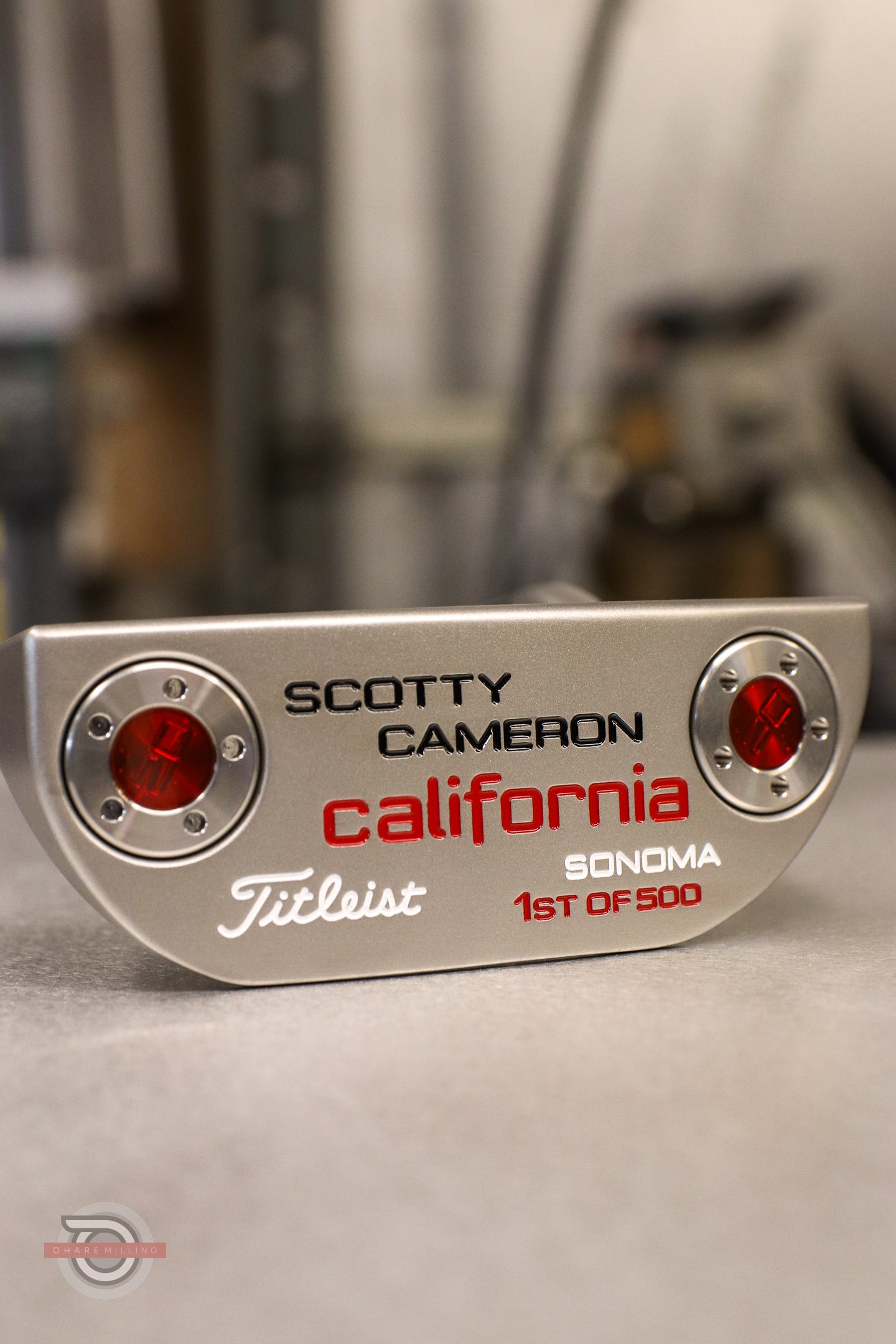 Scotty Cameron - California Sonoma [1st of 500] – Ohare Milling
